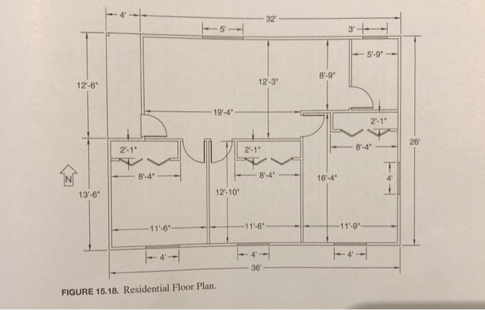 Solved 18. Determine the siding, soffit, and fascia required | Chegg.com