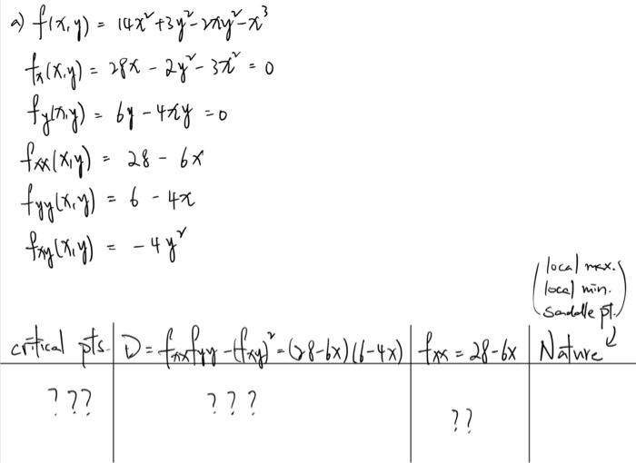 Solved Base on the given information, find out the critical | Chegg.com
