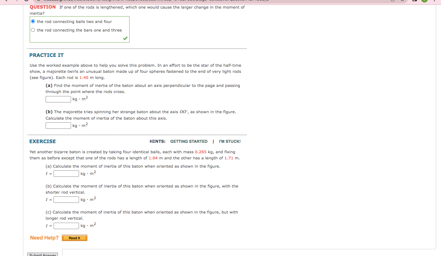 Use the worked example above to help you solve this | Chegg.com