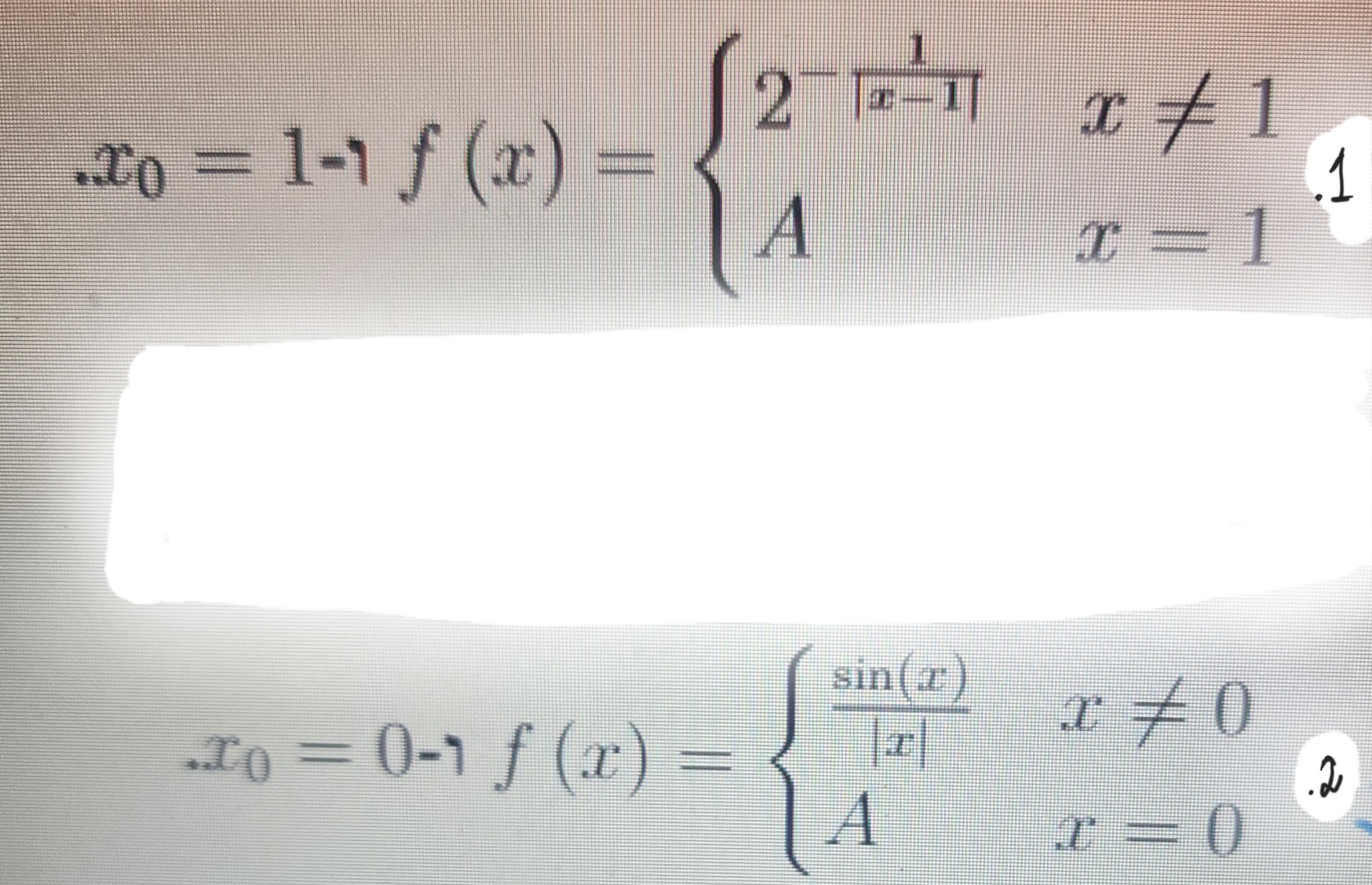 Solved For The Followings Find For What Values Of A Rhe 5828