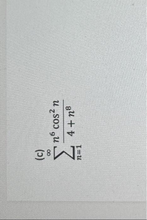 Solved state if it converges or diverges and also solve and | Chegg.com
