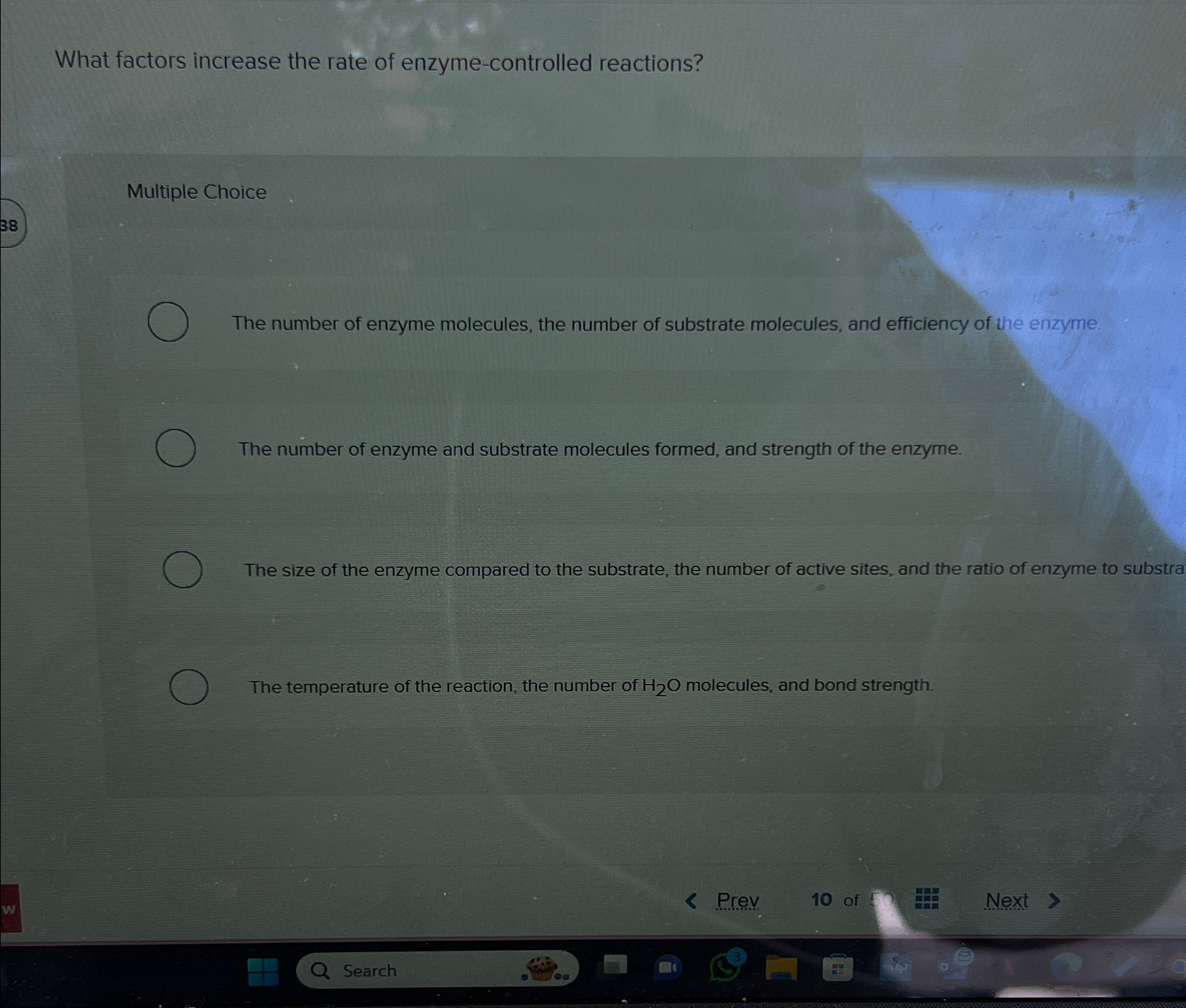 Solved What Factors Increase The Rate Of Enzyme Controlled
