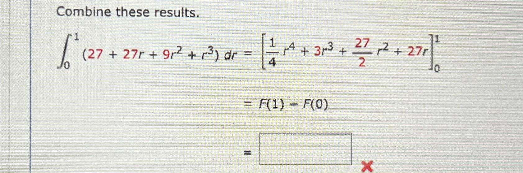 Solved Combine these | Chegg.com