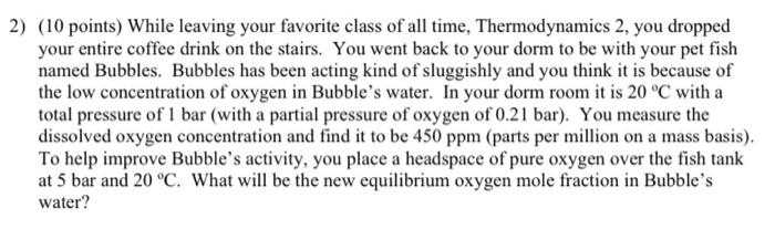 Solved 2) (10 points) While leaving your favorite class of | Chegg.com