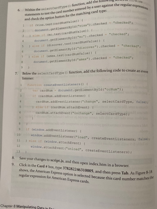 Solved SO STEEdo Hands-On Project 8-2 In this project, | Chegg.com