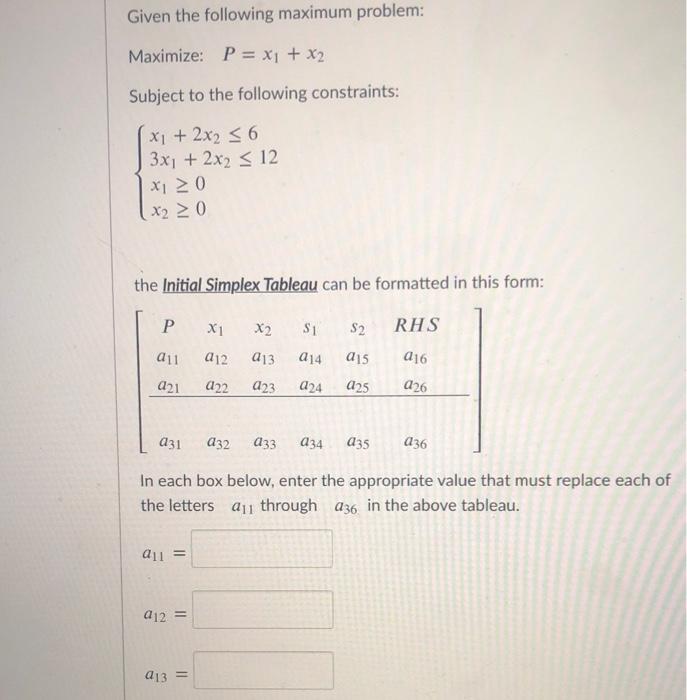 Solved Given the following maximum problem: Maximize: P = xy | Chegg.com