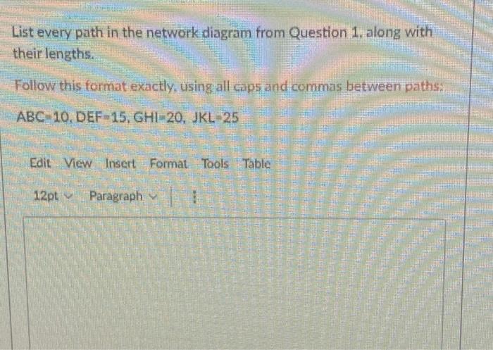 Solved Use this diagram for questions 1-4. What is the | Chegg.com