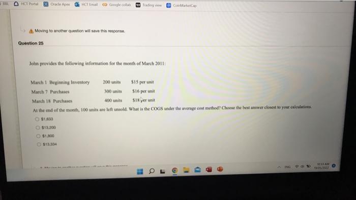 Solved MA HCT Portal Oracle Apex HCT Email CO Google collab | Chegg.com