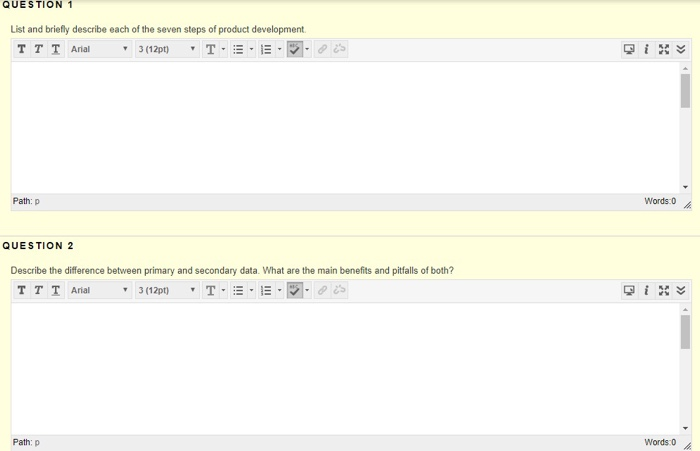 Solved QUESTION 1 List and briefly describe each of the | Chegg.com