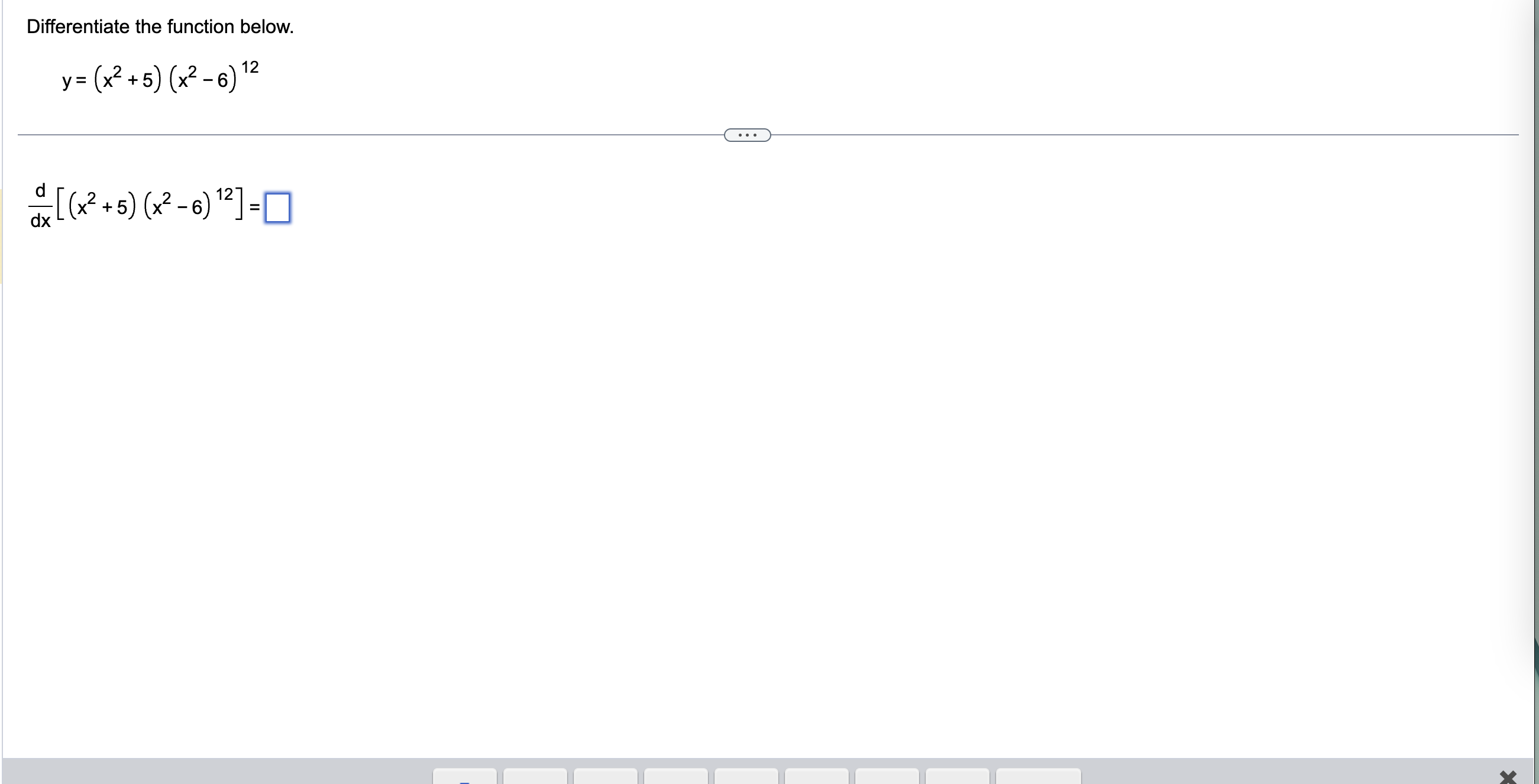 Solved Differentiate the function | Chegg.com