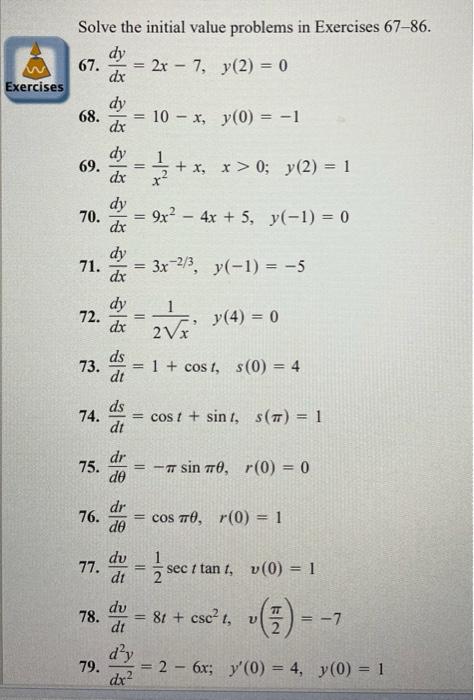 Solved Finding Indefinite Integrals In Exercises 17-54, find | Chegg.com