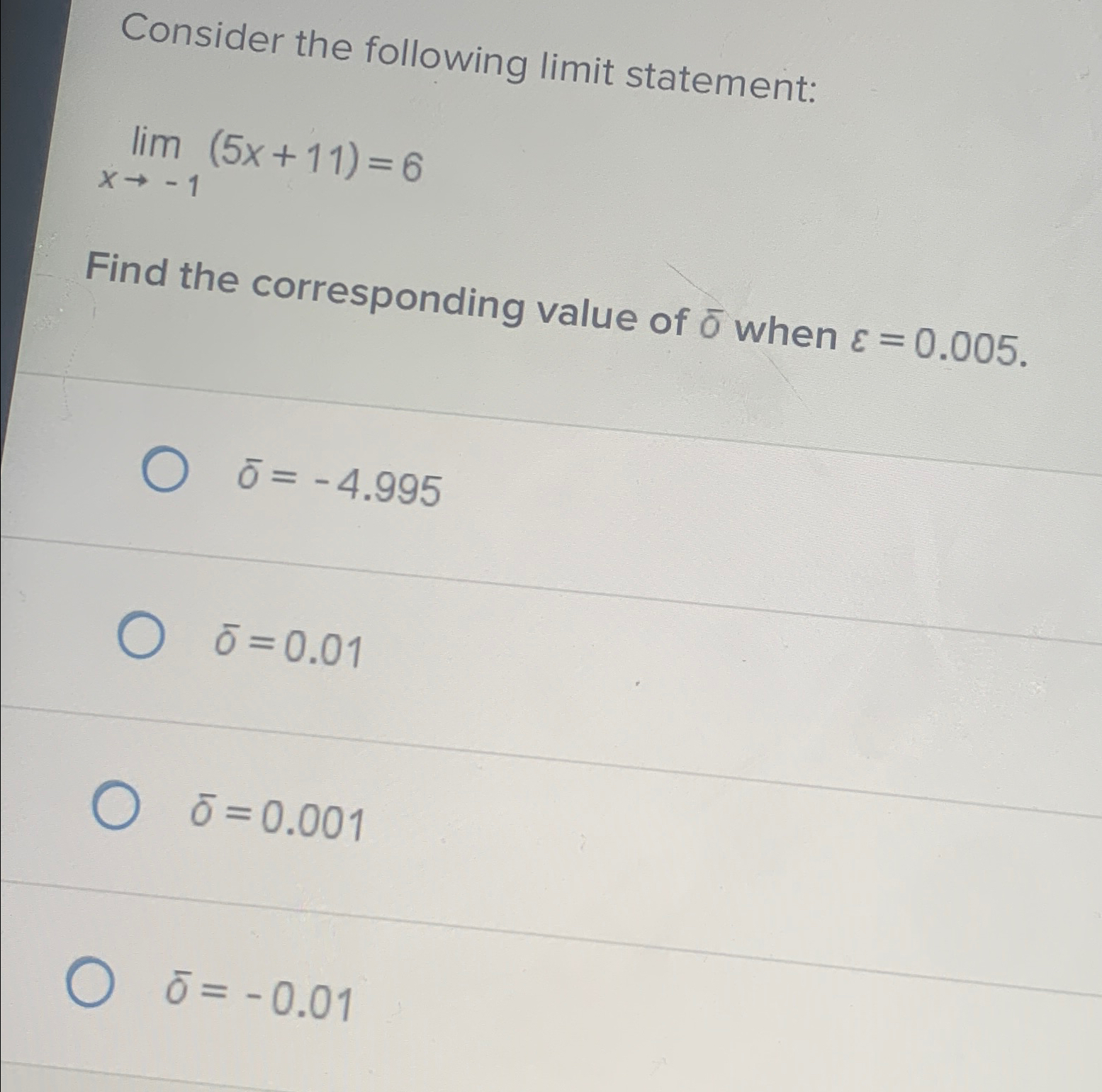 Solved Consider the following limit | Chegg.com