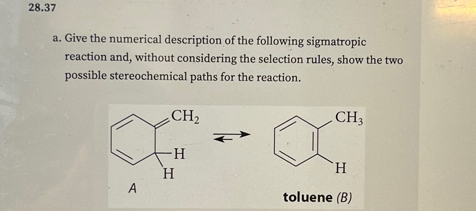 28.37a. ﻿Give the numerical description of the | Chegg.com