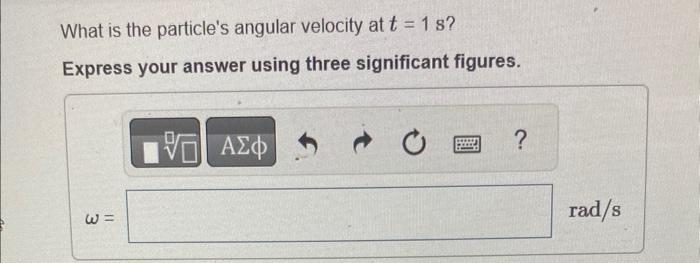 Solved (Figure 1) shows the angular-position-versus-time | Chegg.com