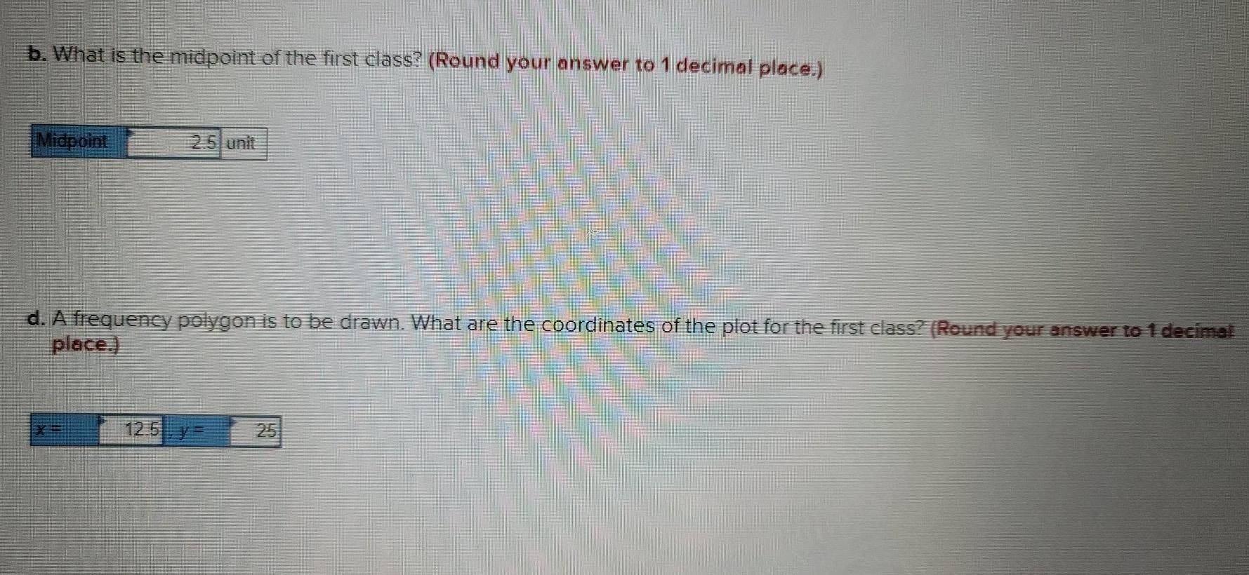 Solved Exercise 2-17 (LO2-4) The following frequency | Chegg.com
