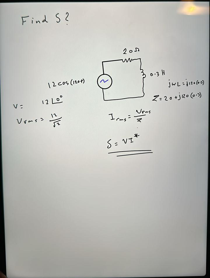 Calculate the current I supplied to the load, the | Chegg.com