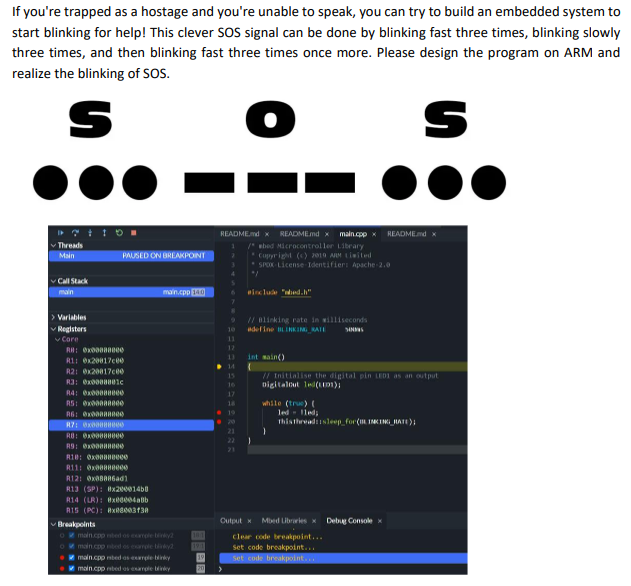 Solved If you're trapped as a hostage and you're unable to | Chegg.com