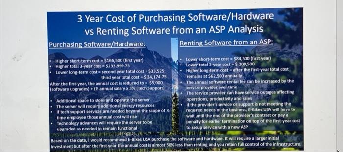 Solved Chapter 5 Running Case Assignment: Improving Decision | Chegg.com
