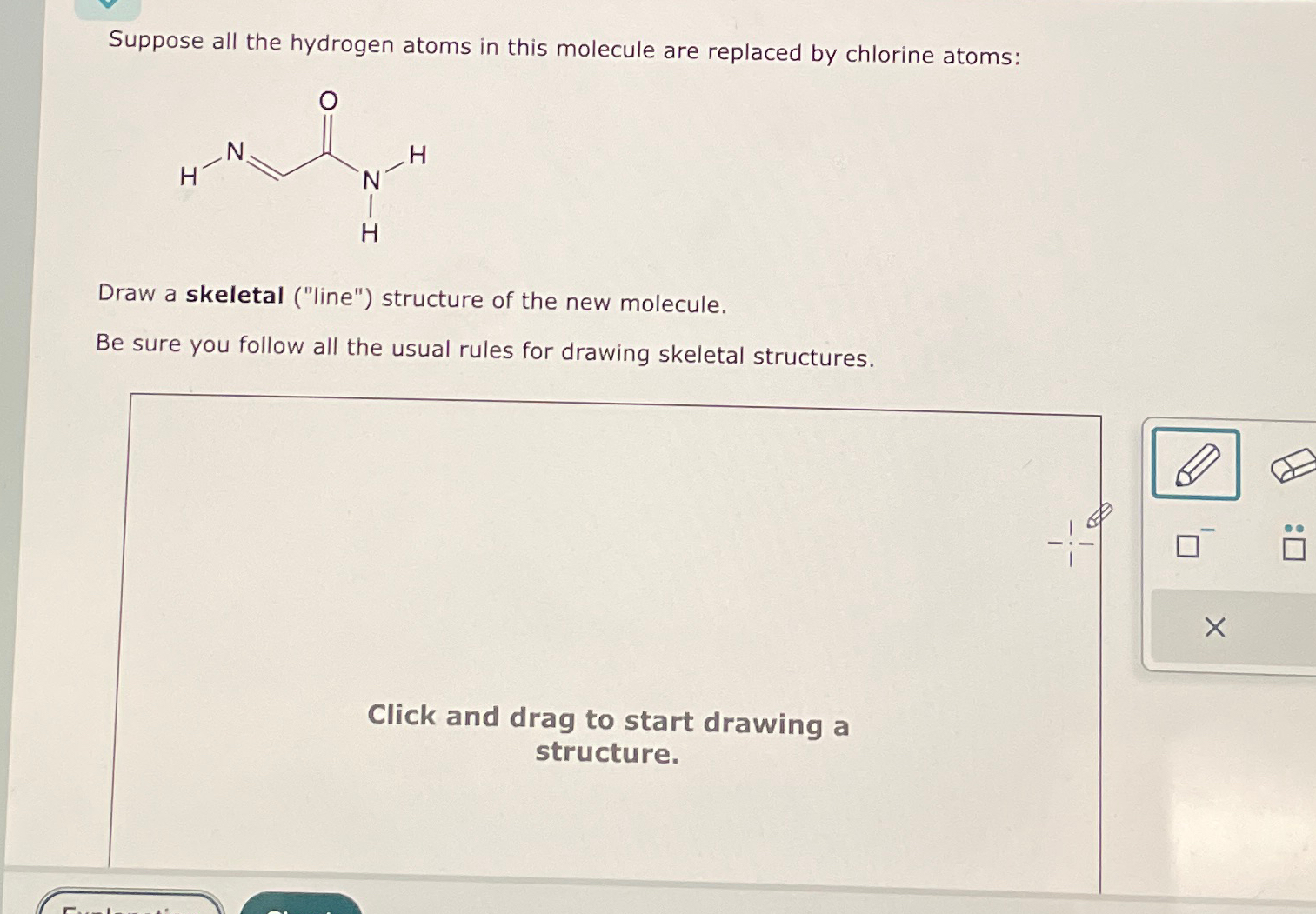 Solved Suppose All The Hydrogen Atoms In This Molecule Are
