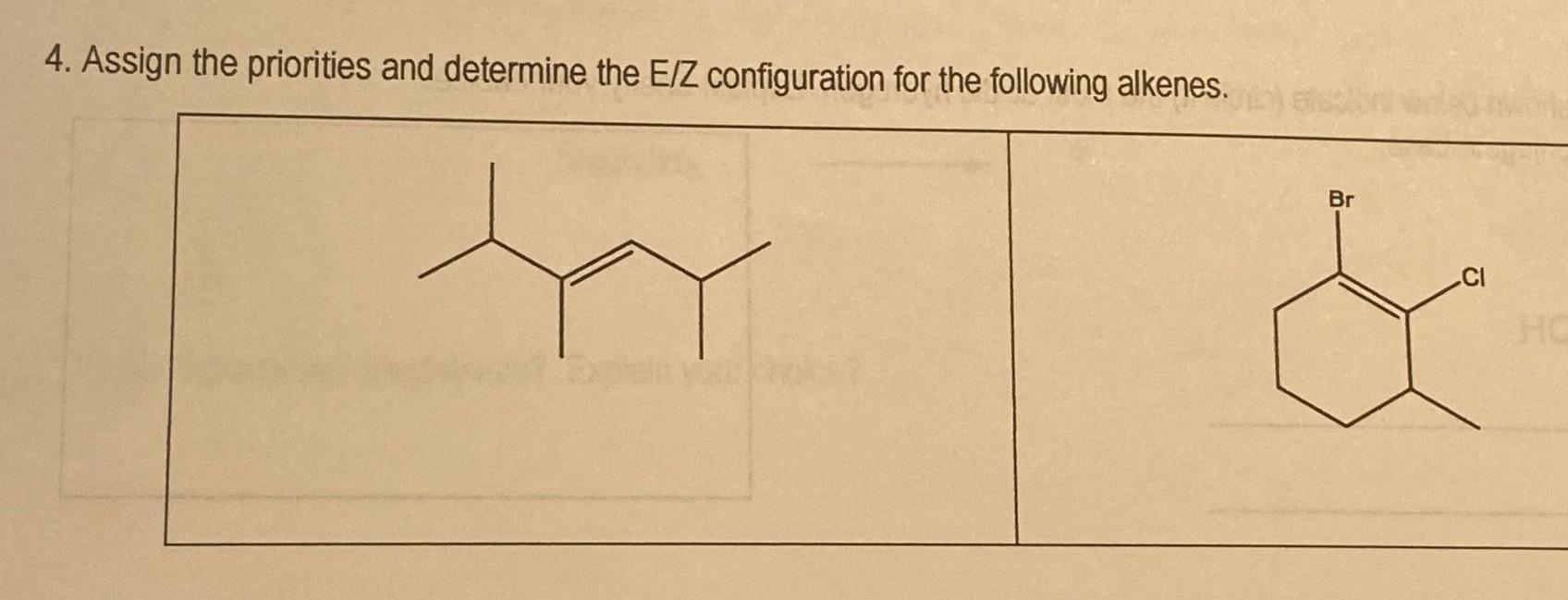 Solved Assign the priorities and determine the EZ | Chegg.com