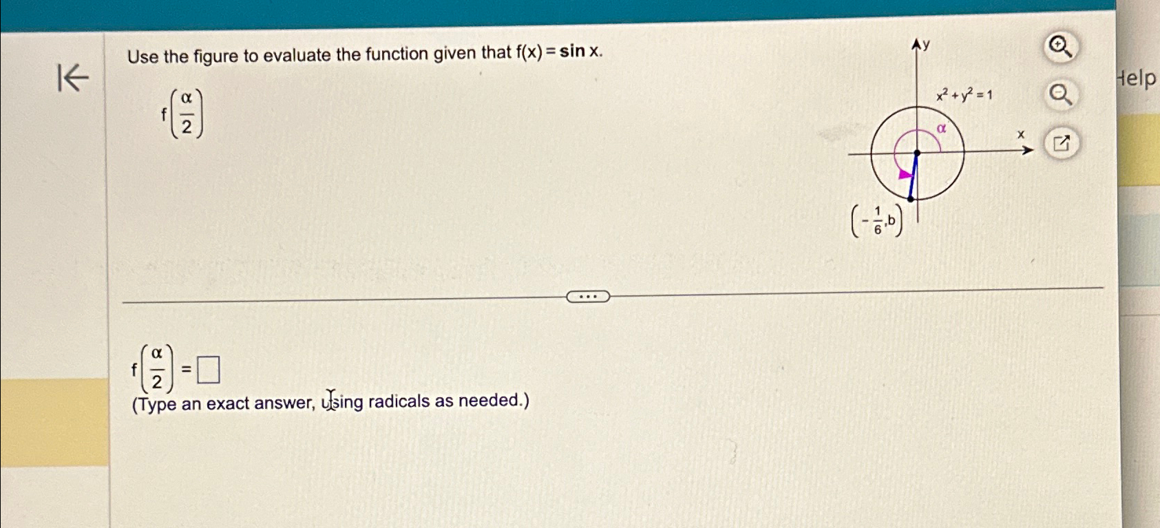 Solved Use the figure to evaluate the function given that | Chegg.com