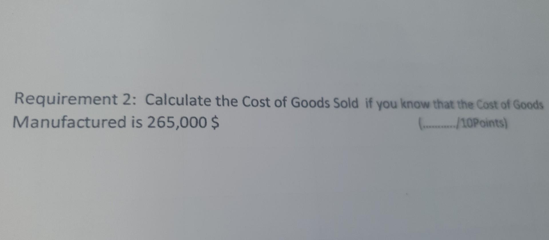 Solved 3 Requirement 1: Calculate the Raw Materiai | Chegg.com