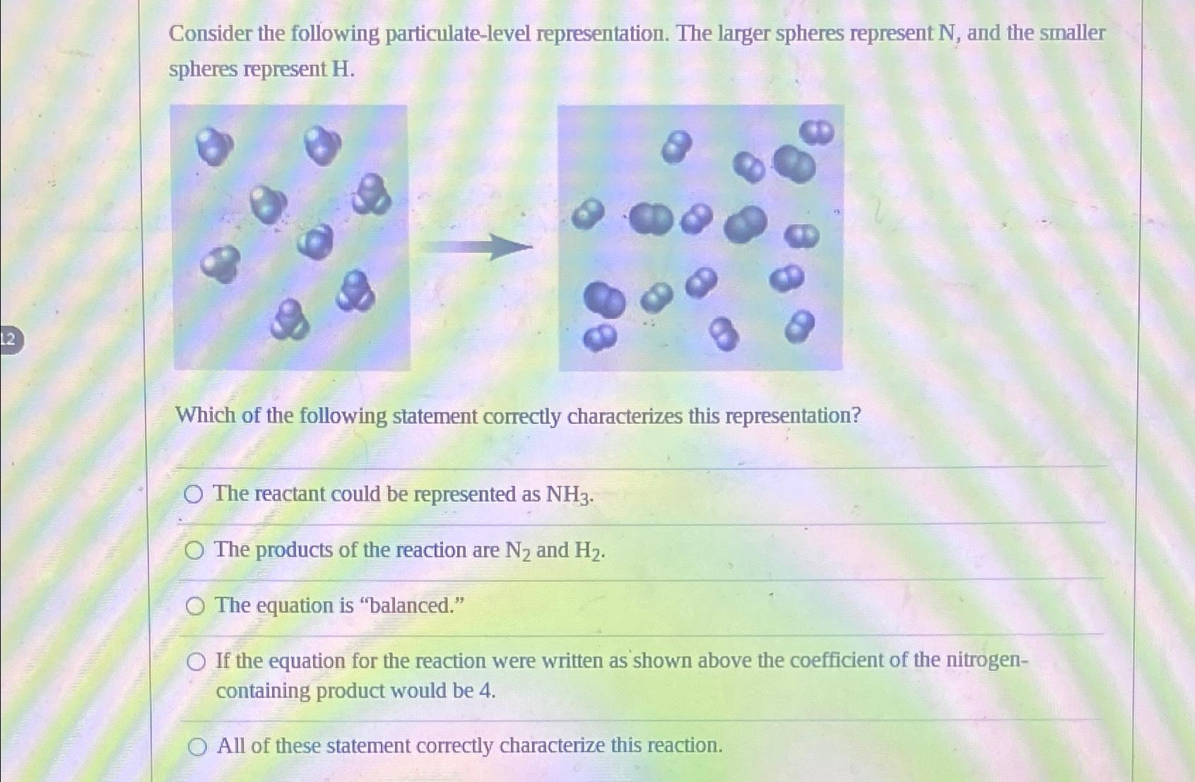 Solved Consider the following particulate-level | Chegg.com