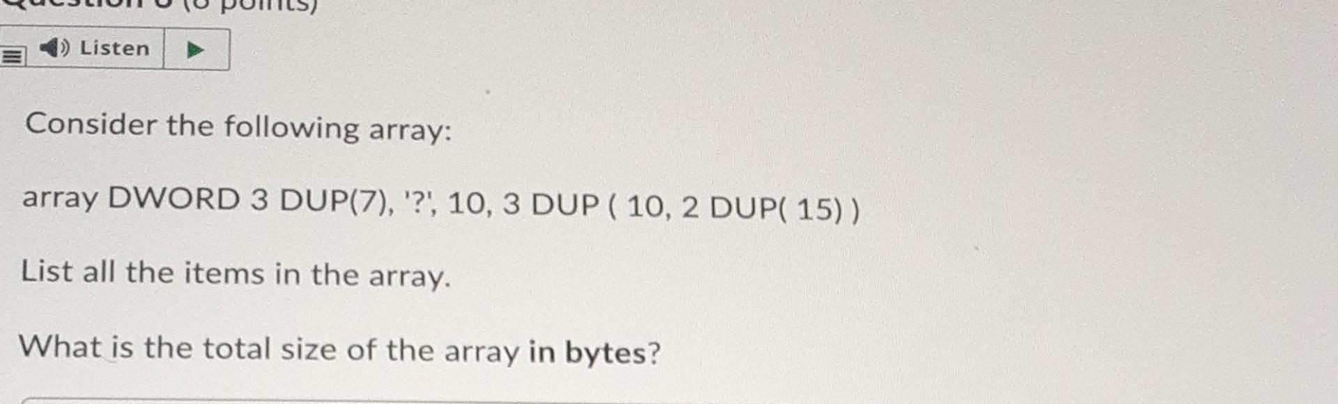 Solved The Data Segment Of A Assembly Program Is As Follows⚔ Aposte No Sucesso Com Calculadora