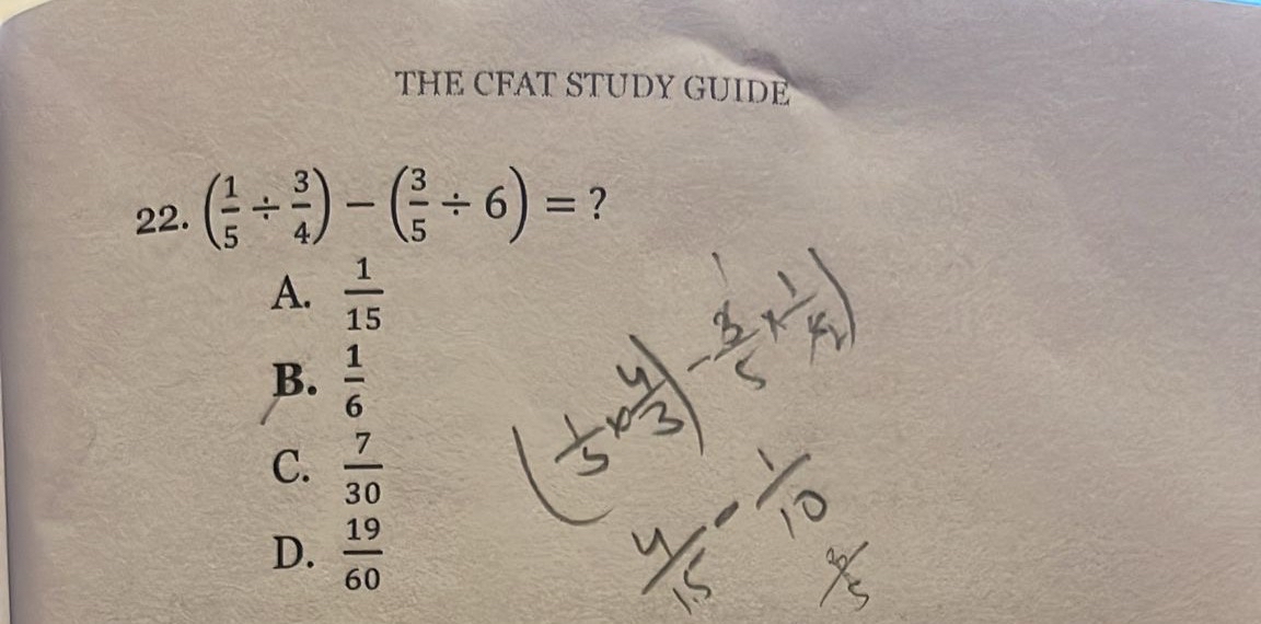 Solved THE CFAT STUDY | Chegg.com