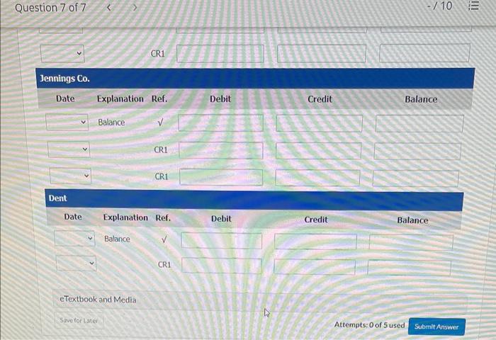 Solved Current Attempt in Progress Oriole Company's chart of | Chegg.com