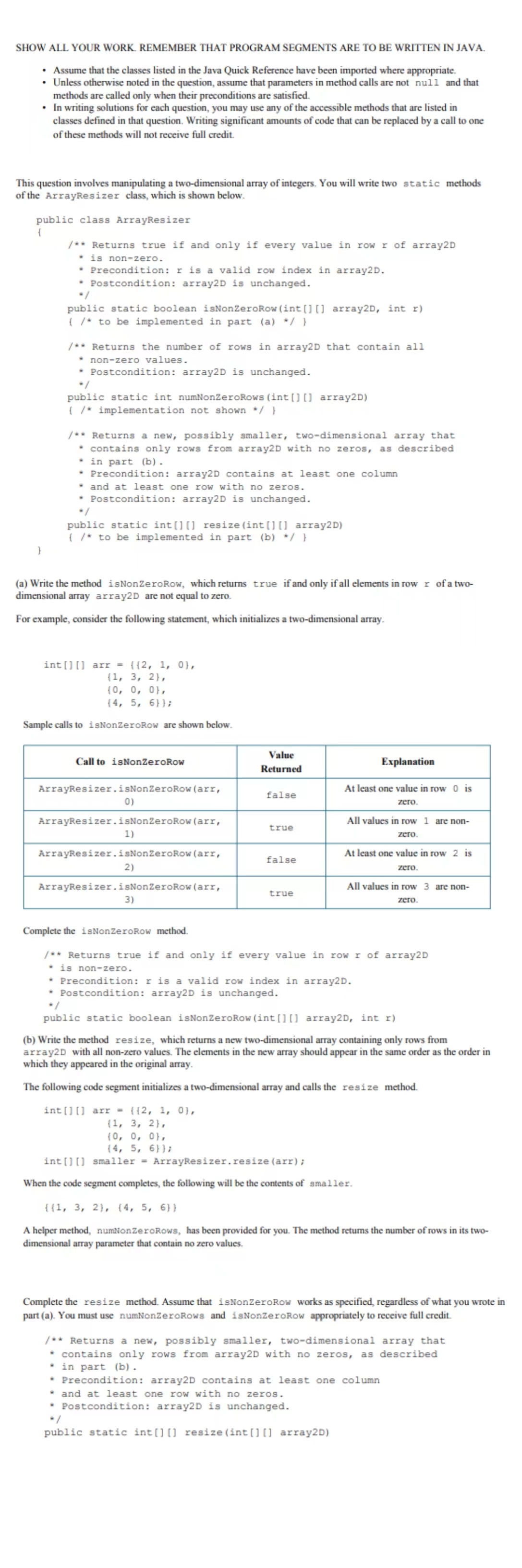 Solved Show All Your Work Remember That Program Segments