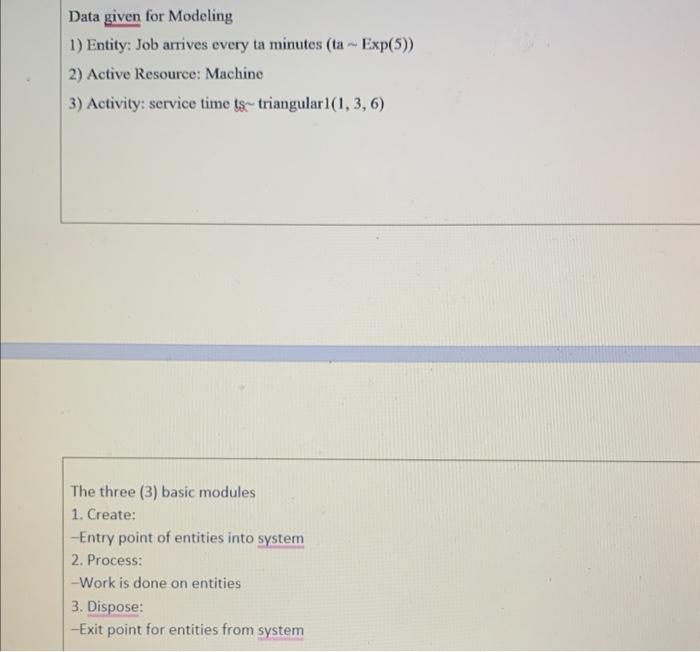 Solved TITLE OF EXPERIMENT/EXERCISE: Processing of Jobs | Chegg.com
