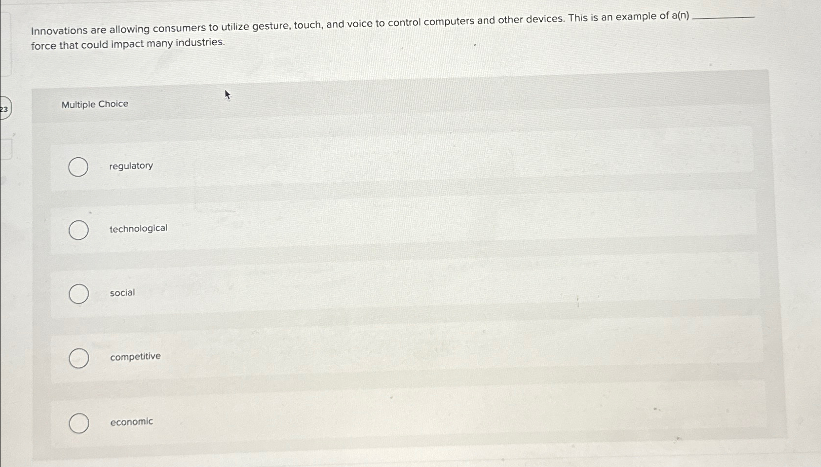 Solved Innovations are allowing consumers to utilize | Chegg.com
