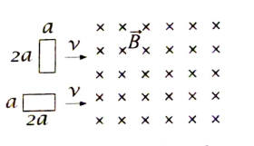 Solved A rectangular-shaped current loop (a \times 2a) ﻿is | Chegg.com