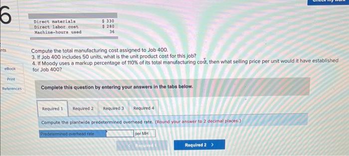 Solved Compute the total manufacturing cost assigned to Job | Chegg.com Solved Compute the total manufacturing cost assigned to Job | Chegg.com