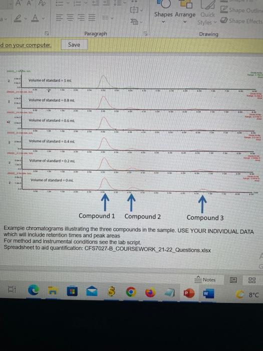 Solved APE 2. A [] LA Shape Outline Shapes Arrange Quick | Chegg.com