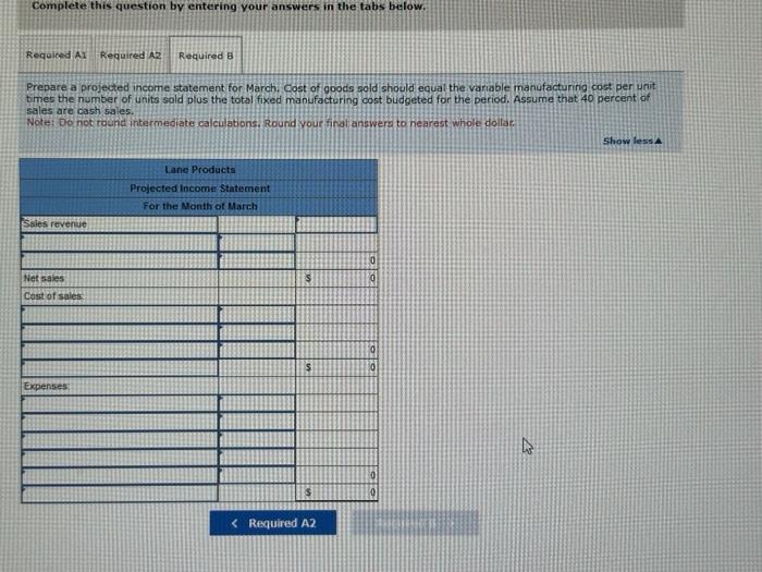 Solved Required: a-1. Prepare schedules computing inventory | Chegg.com