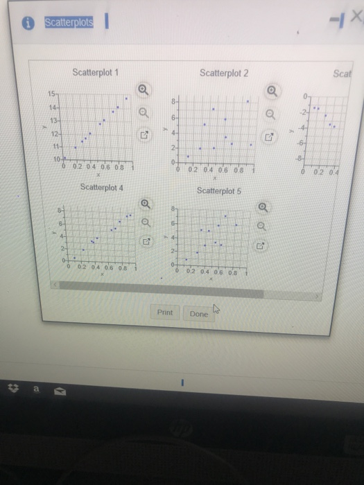 Solved Match these values of r with the accompanying | Chegg.com