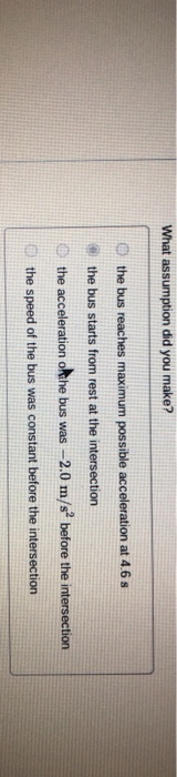 Solved Review Constants Periodic Table A bus leaves an | Chegg.com