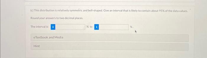 Solved Computer output giving descriptivestatistics for the | Chegg.com