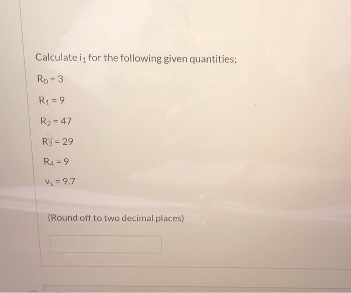 Solved + ii V2 R2 R1 R4 Vs WW R3 Calculate iq for the | Chegg.com