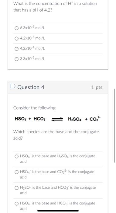 Solved A solution has a pH of 7.4. Is the solution acidic or | Chegg.com