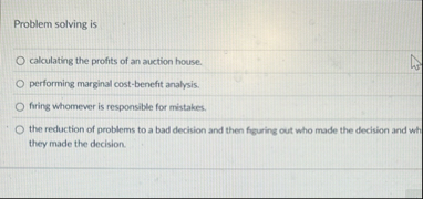 Solved Problem solving iscalculating the profits of an | Chegg.com