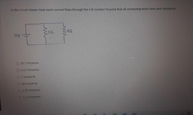 Solved A positively charged particle w released from rest in | Chegg.com
