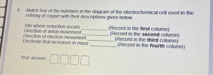 Solved Multiple Choice & Numerical Response Use the | Chegg.com