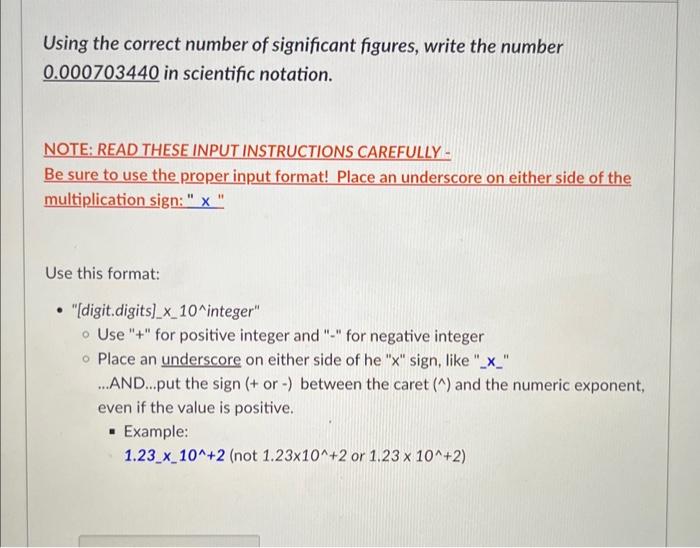 Solved Using the correct number of significant figures, | Chegg.com