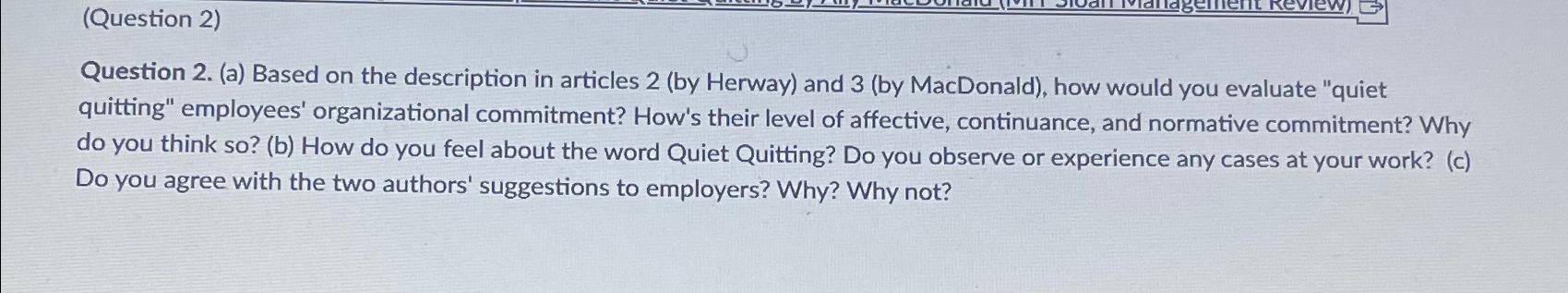 Solved (Question 2)Question 2. (a) ﻿Based on the description | Chegg.com