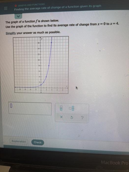 Solved GRAPHS AND FUNCTIONS Finding the average rate of | Chegg.com