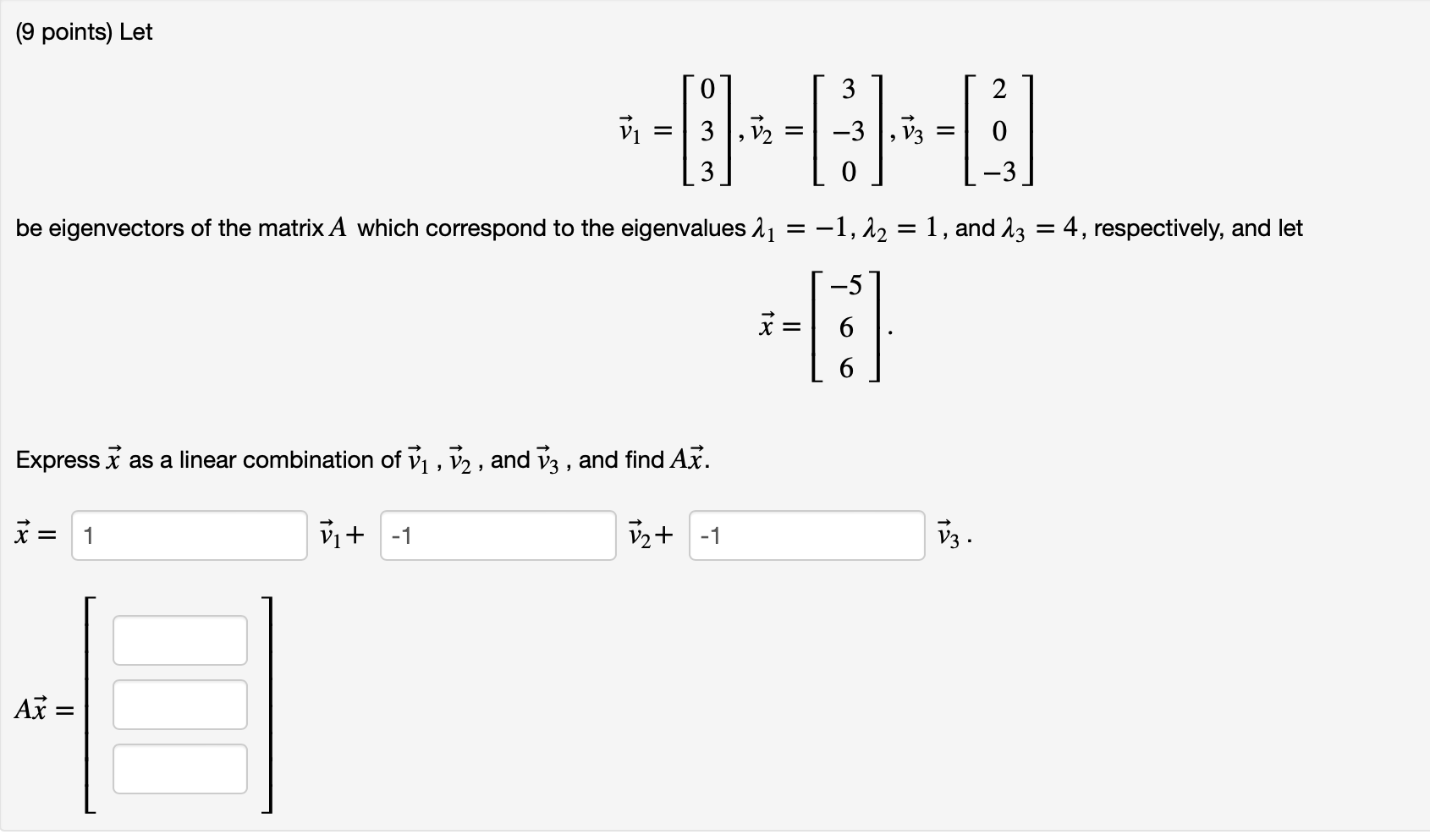Solved (9 ﻿points) | Chegg.com