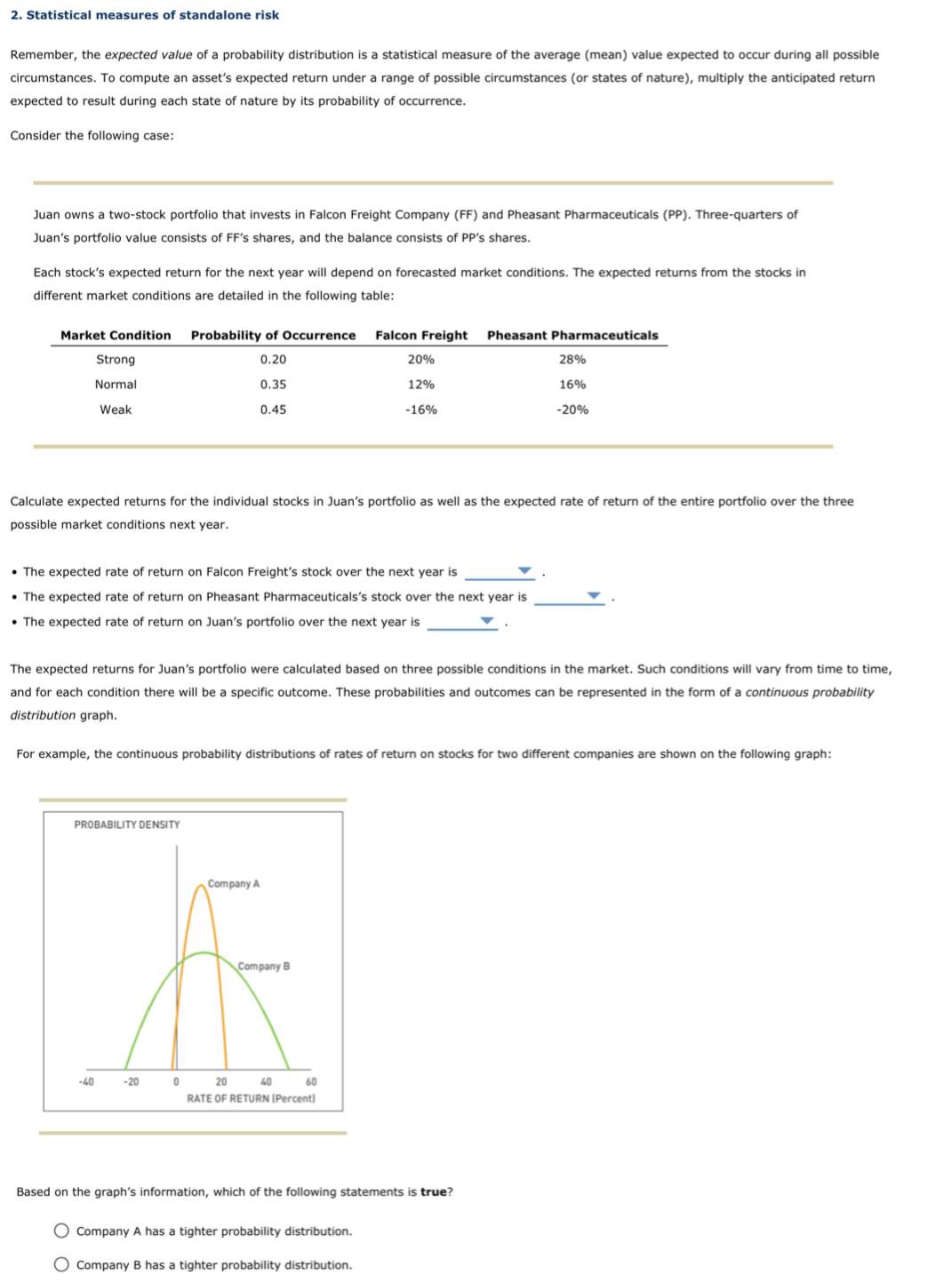 Solved Remember, the expected value of a probability | Chegg.com